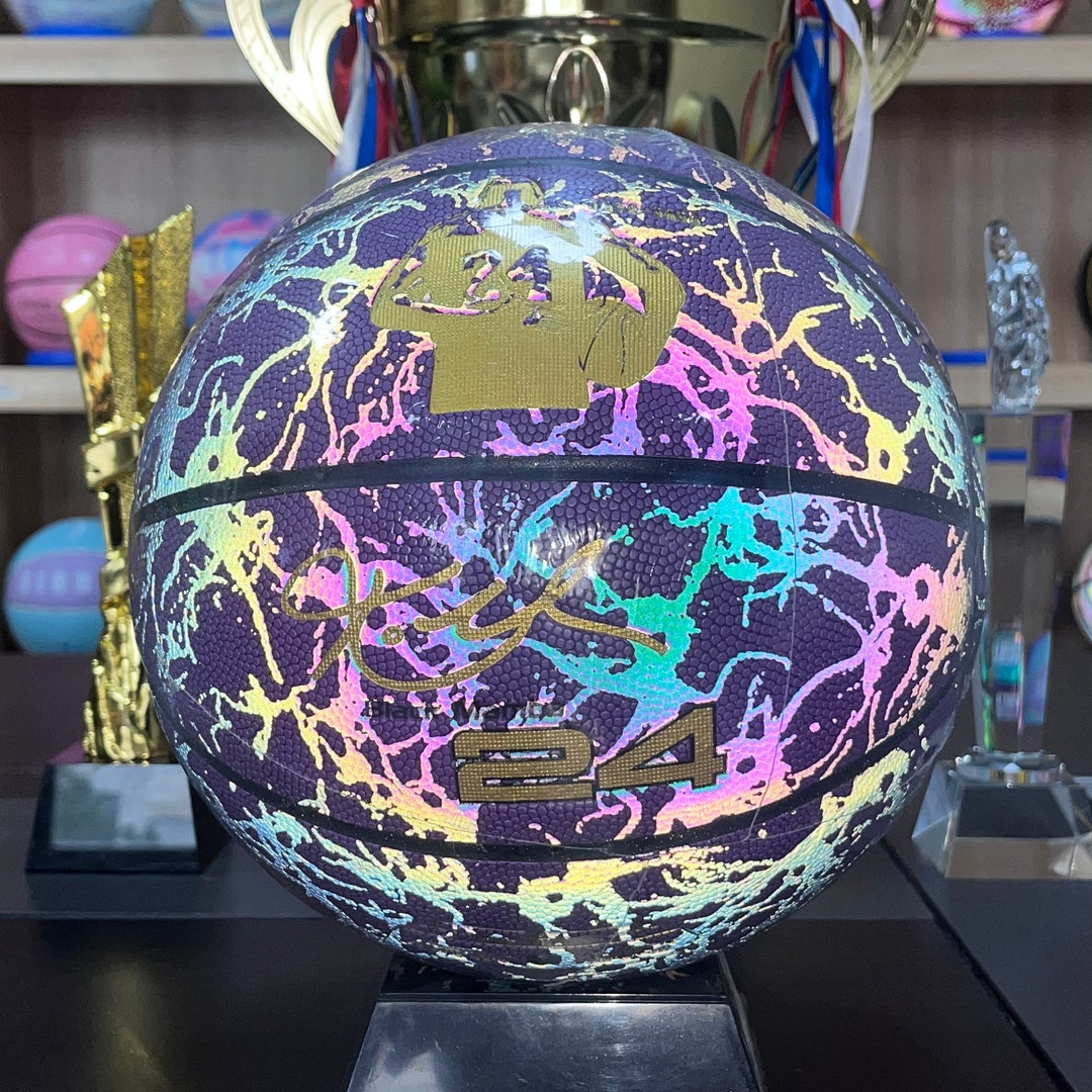 Reflective Luminous Basketball, Personalized Engraving Your Name ...