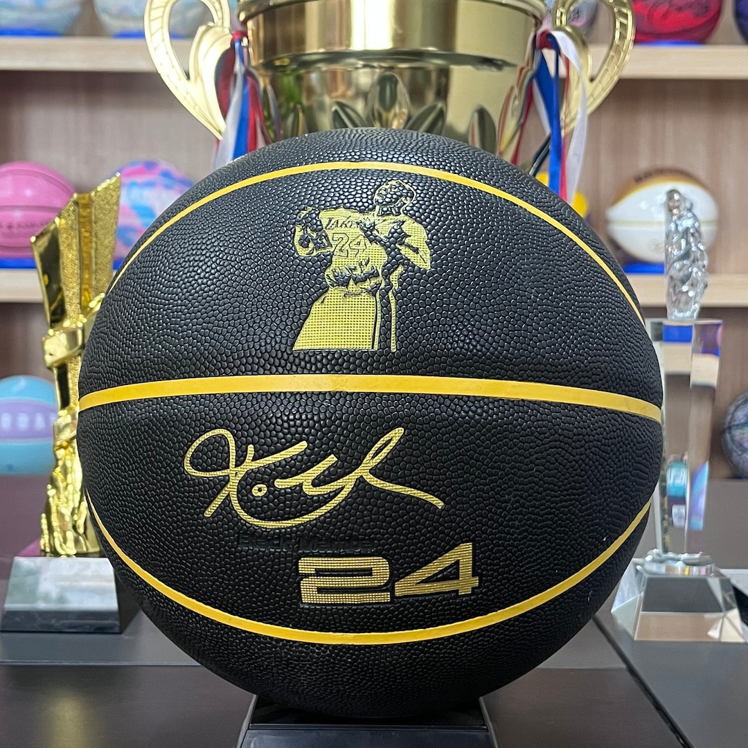 Customized Personalized Name, Kobe Signature Basketball, Basketball ...