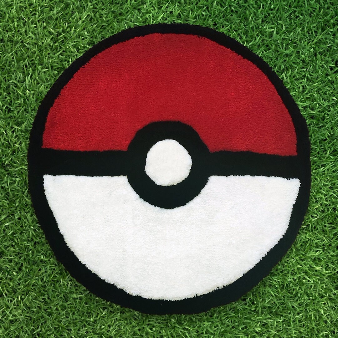 Poke Sphere Ball CUSTOM Handmade Rug Custom - Etsy