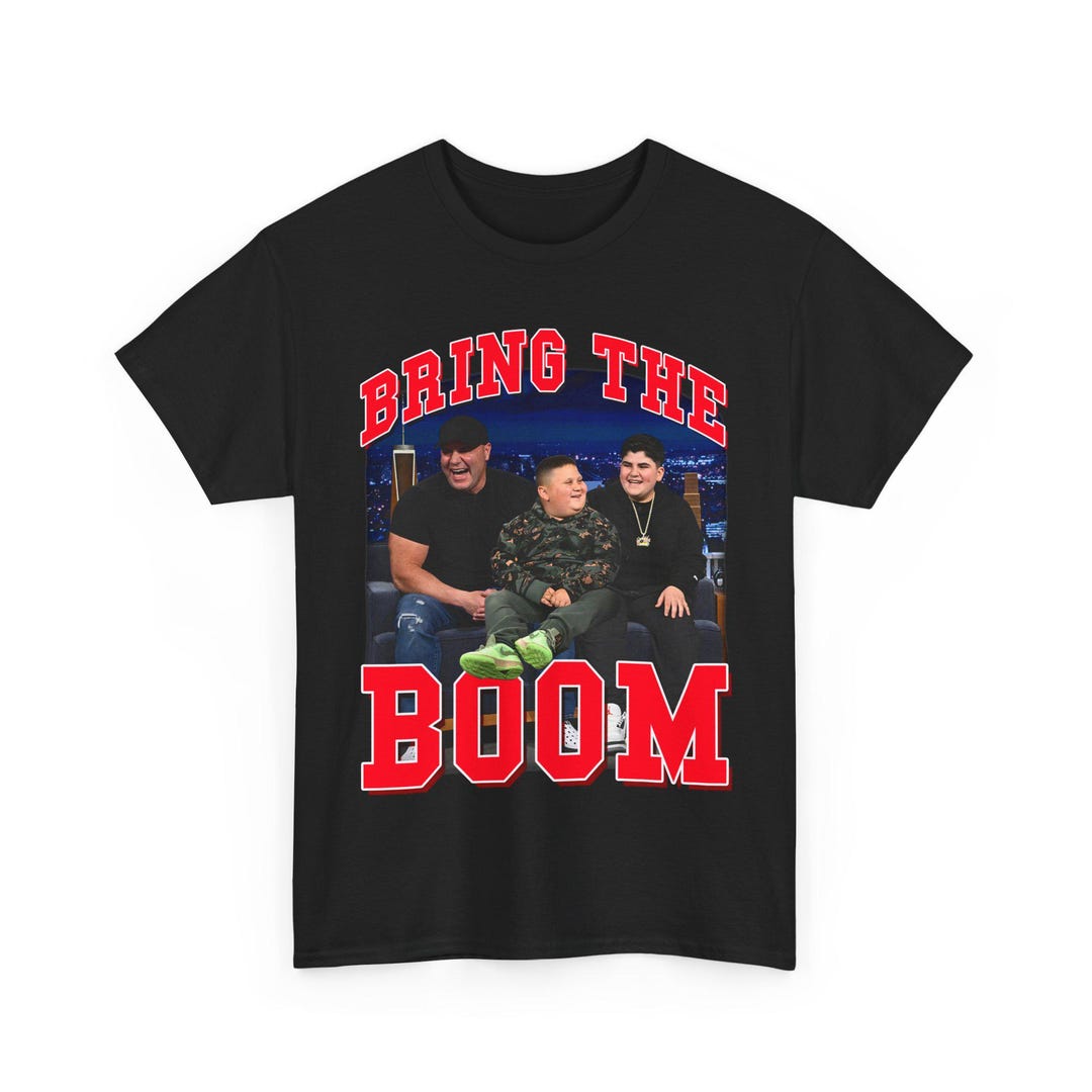 Bring the Boom Costco Guys Rizzler Funny Tiktok Meme Joke Gift T Shirt ...