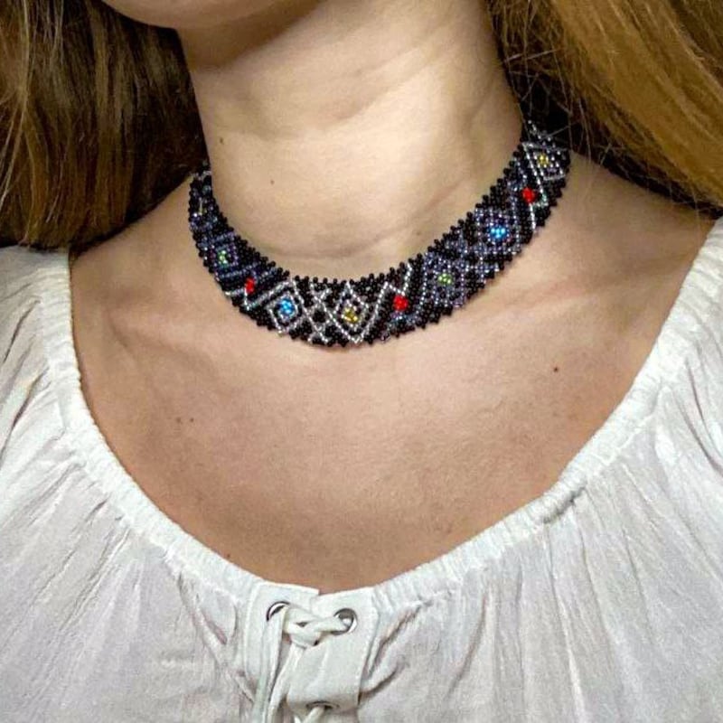 Beaded Necklaces - Etsy