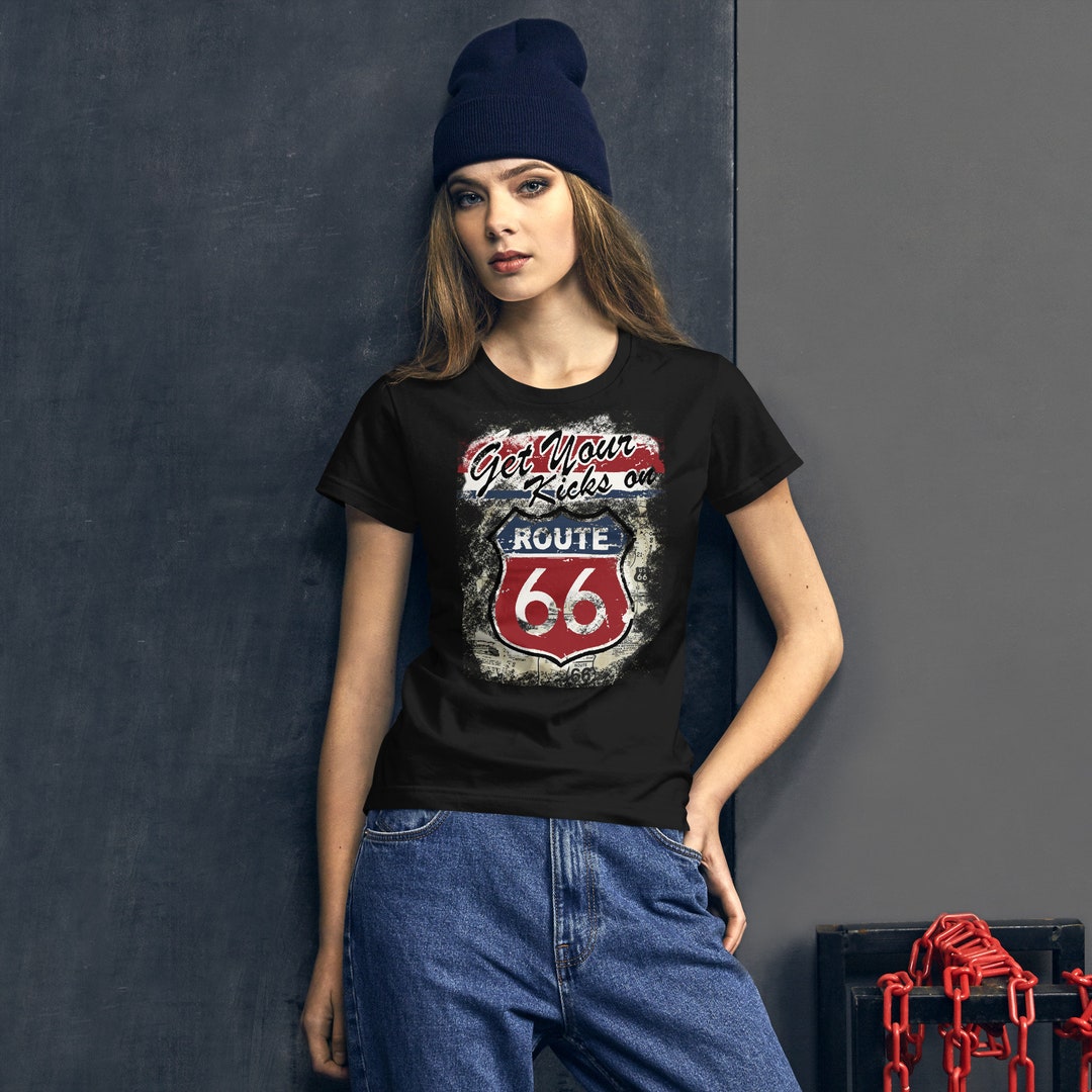 Route 66 T-shirt - Etsy