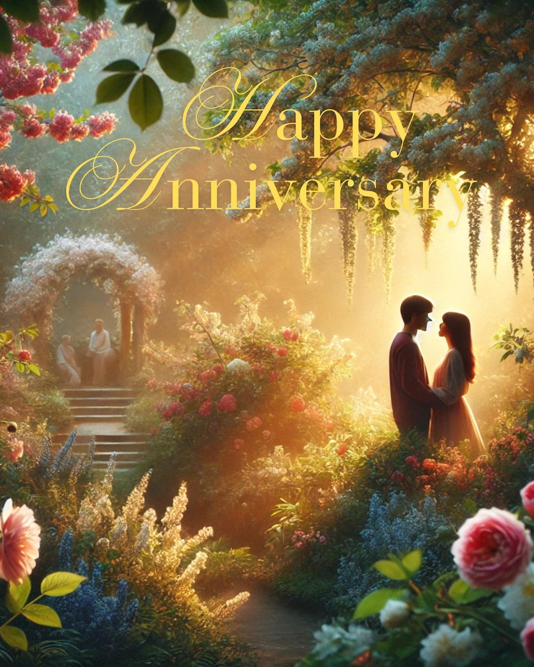 Digital Anniversary Cards With Customizable Designs, Elegant ...