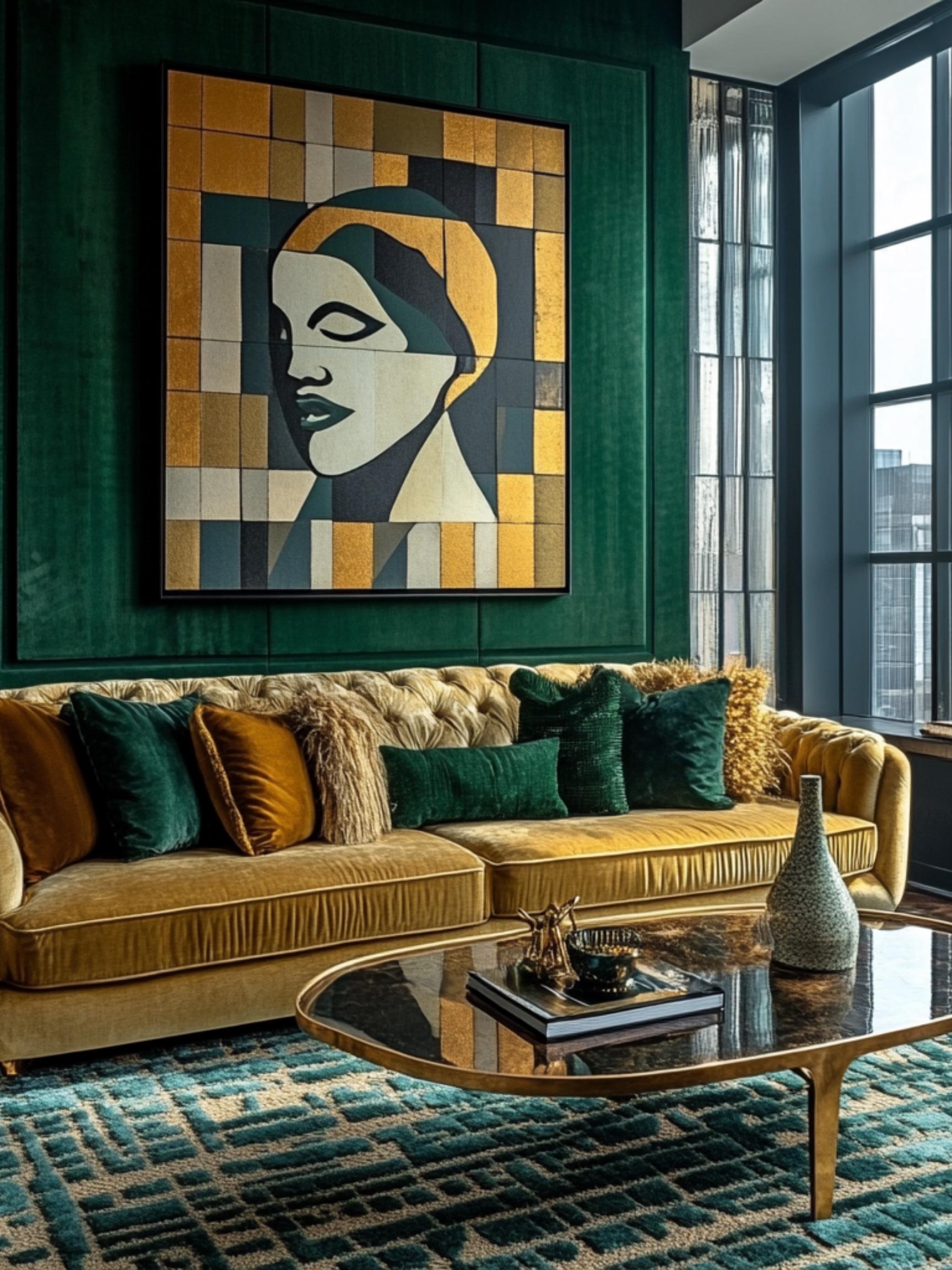 Textured Watercolor Matte Posters Elegant Wall Art for Living Room ...