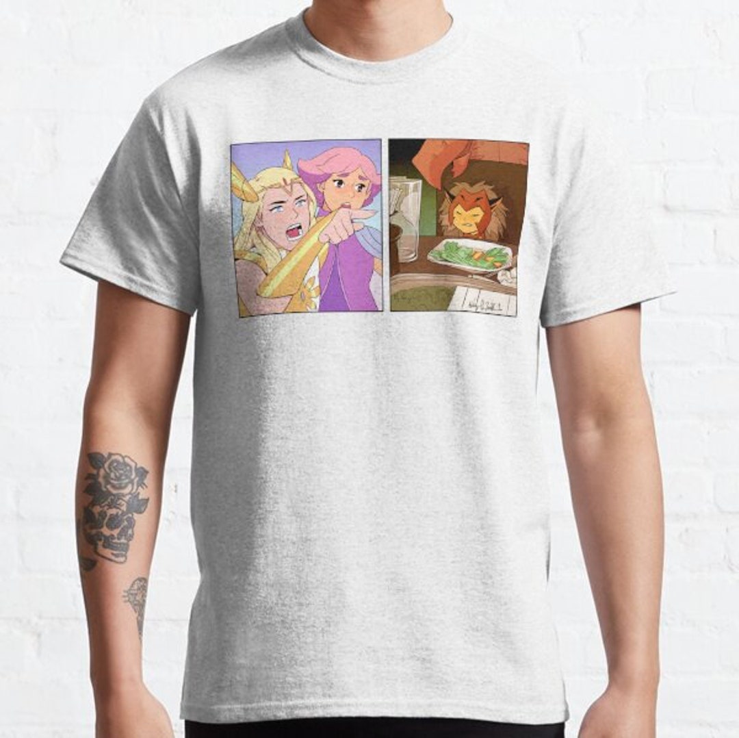 She-ra Yelling at Catra Meme Classic .jpg T-shirt, Sweatshirt, Hoodie ...