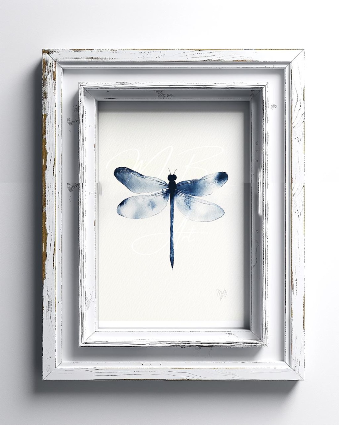 Dragonfly Art Print. Insect Art. Dragonfly Wall Art. Room Decor. Nature ...