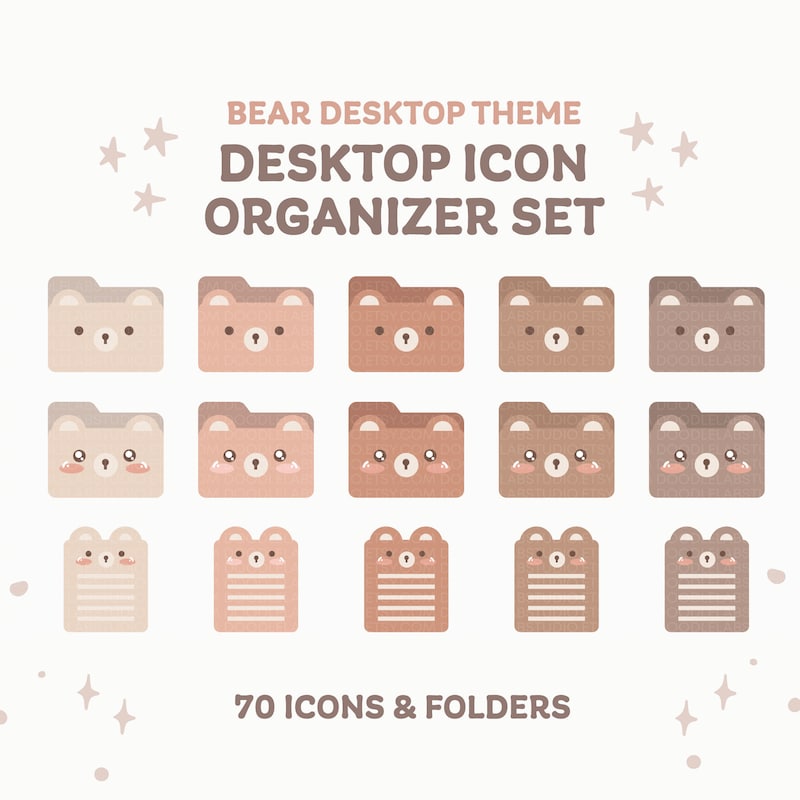 Beige Icon - Etsy