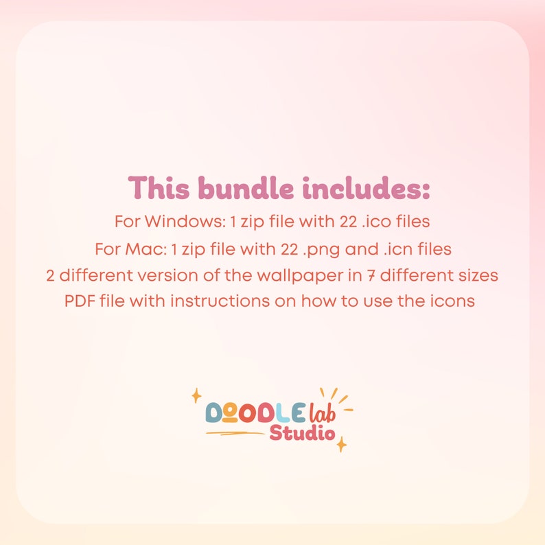 Magical Girl Theme Desktop Icons for Mac and Window | Anime Deskop ...