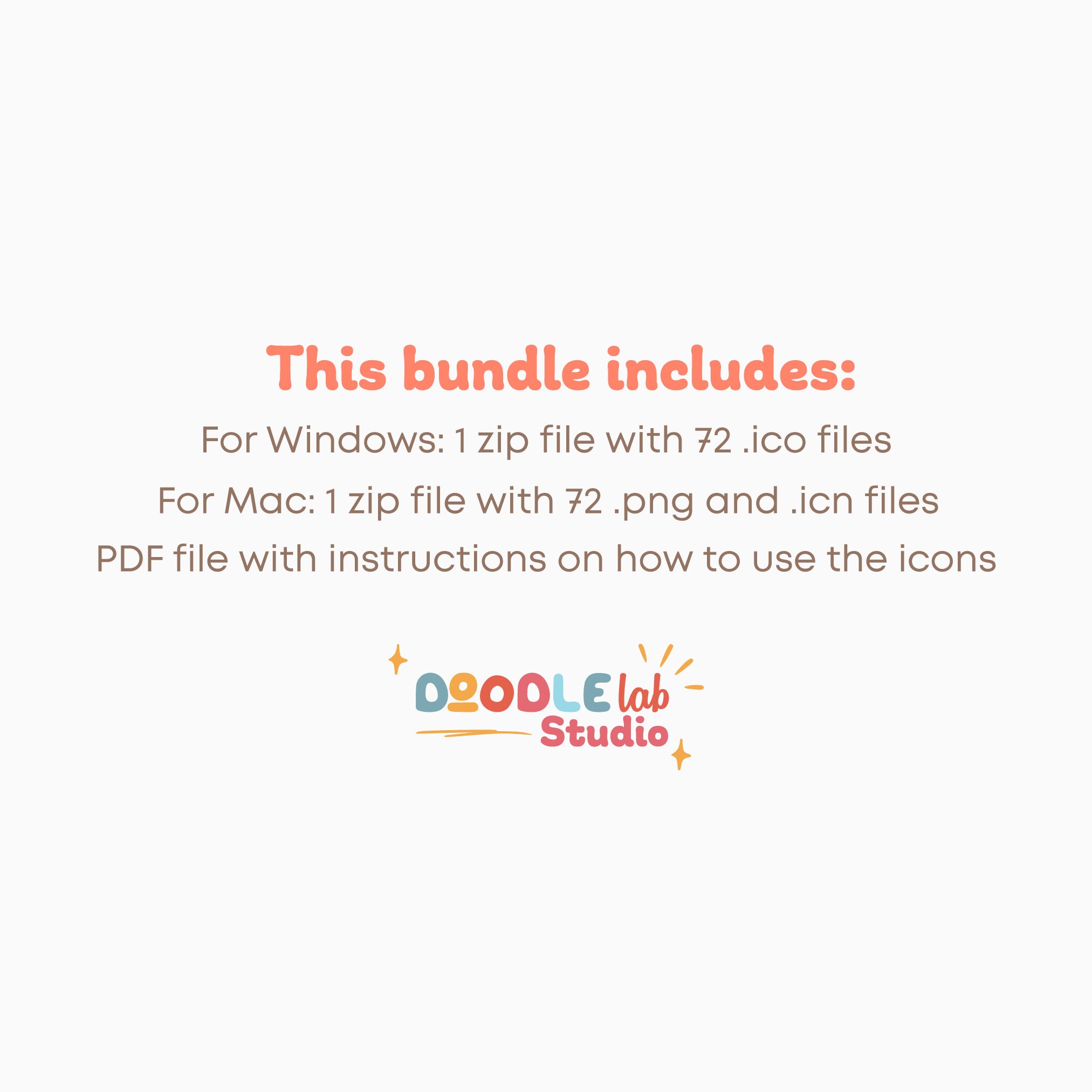 Pastel Desktop Folder Icons - Cute Aesthetic Mac Desktop - PC Folders ...