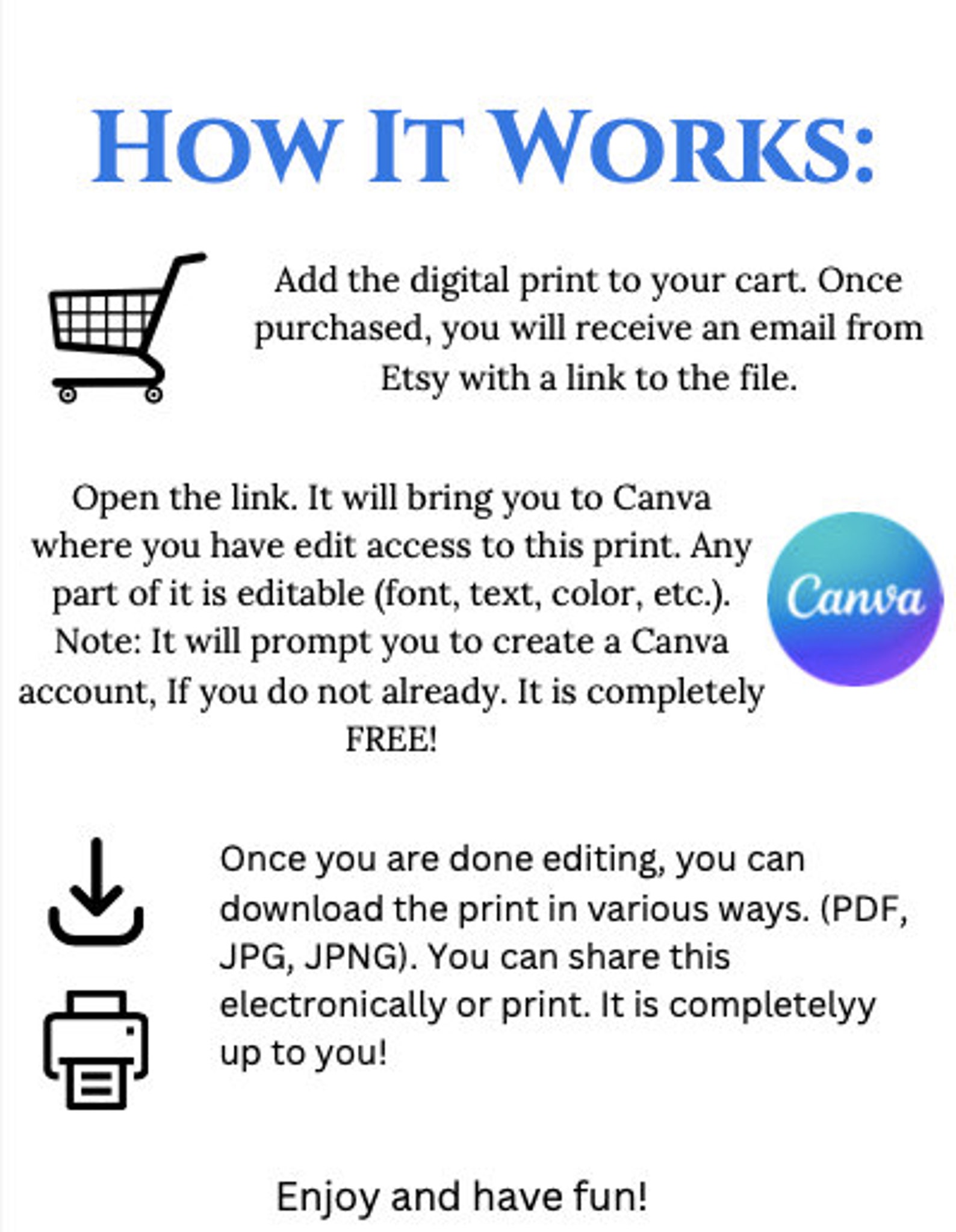 Editable Book Club Flyer/ Advertisement / Invite, Instant Download ...