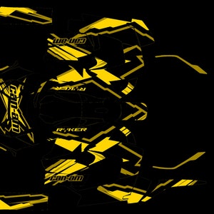 Can Am Ryker Full Template PDF File (digital Download) - Etsy