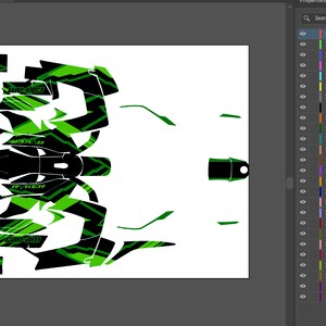 Can Am Ryker Full Template PNG, AI, PDF Your Choice (digital Download ...