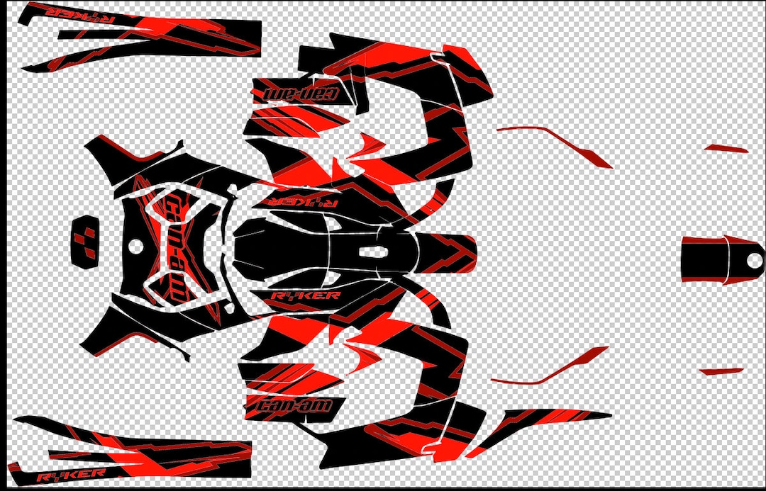 Can Am Ryker Full Template PDF File (digital Download) - Etsy