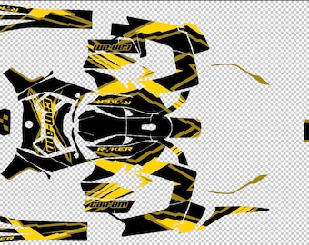 Can Am Ryker Full Template PNG, AI, PDF Your Choice (digital Download ...