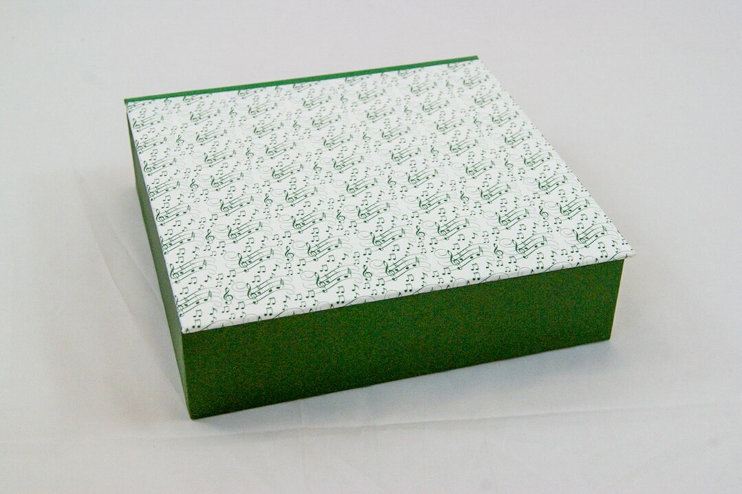Personalized Storage Container With Hinged Lid in Many Sizes / Storage ...