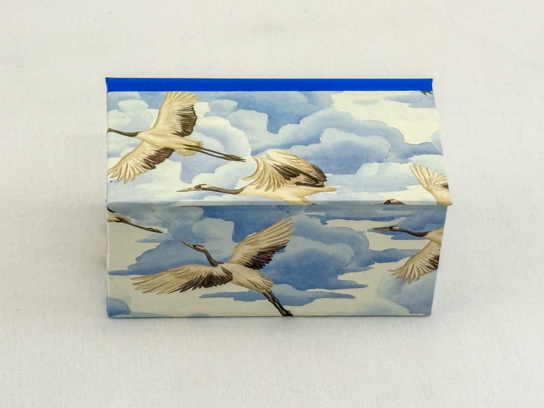 Personalized Storage Container With Hinged Lid in Many Sizes / Storage ...