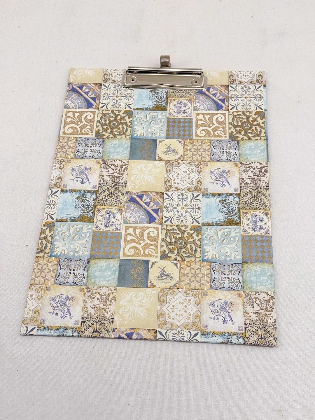 A4 and A6 Clipboard TILE PATTERN - Etsy