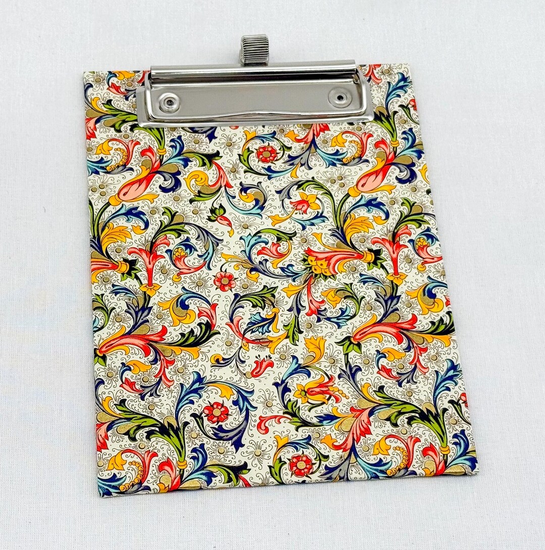 A4 and A6 Clipboard FLO ORANGE - Etsy