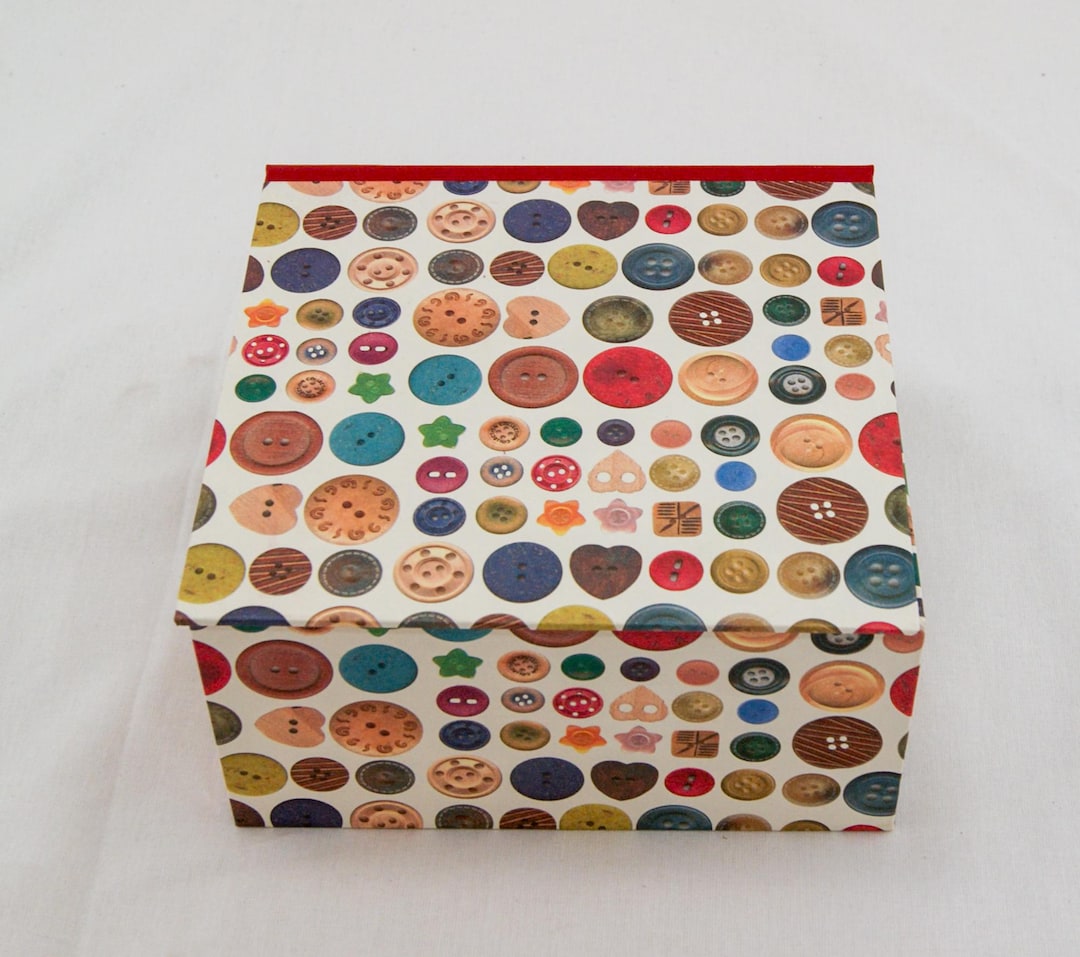 Personalized Storage Container With Hinged Lid in Many Sizes / Storage ...