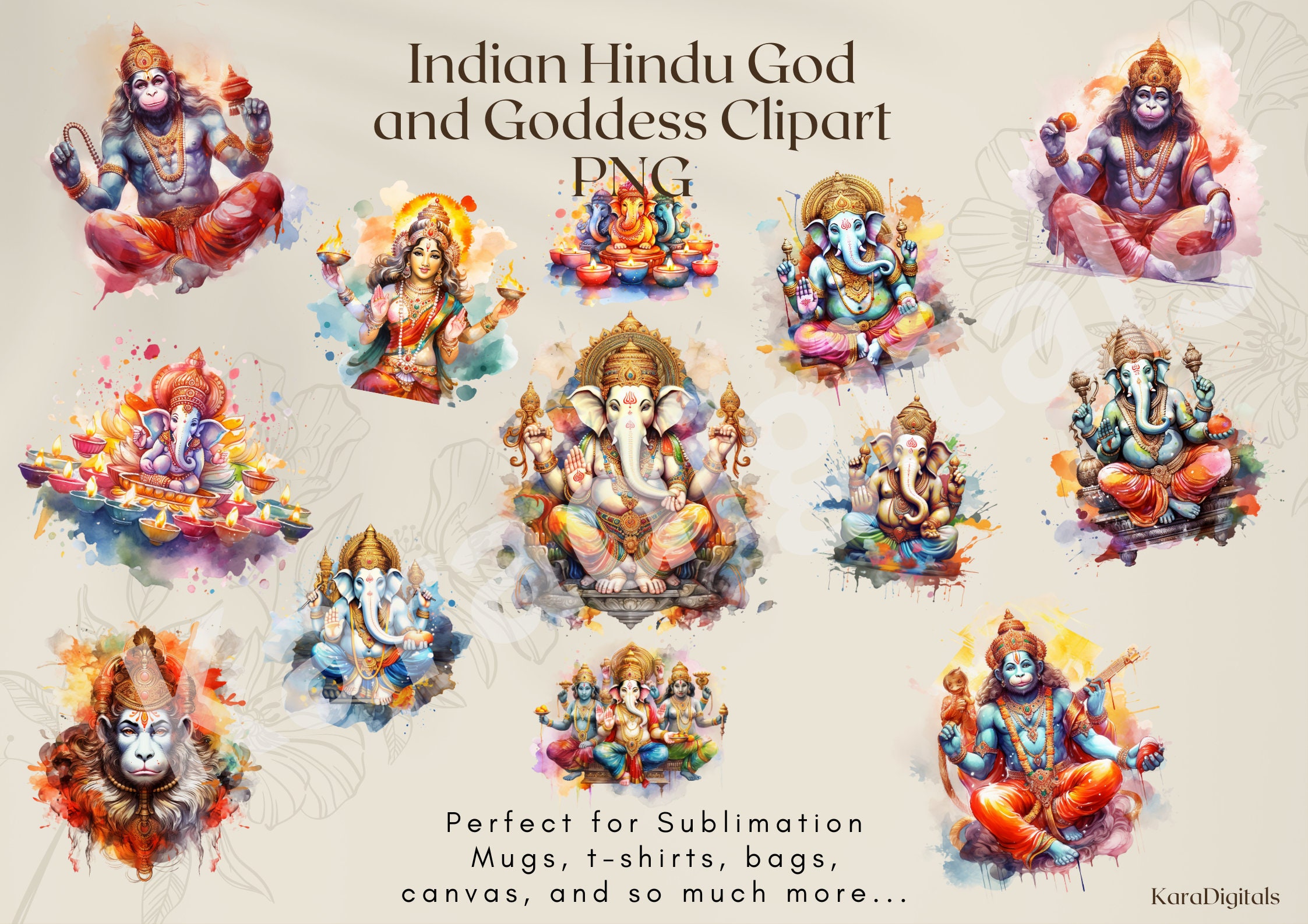 All Indian Hindu Gods