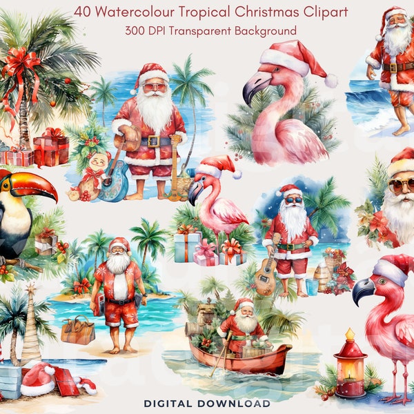 Tropical Christmas - Etsy