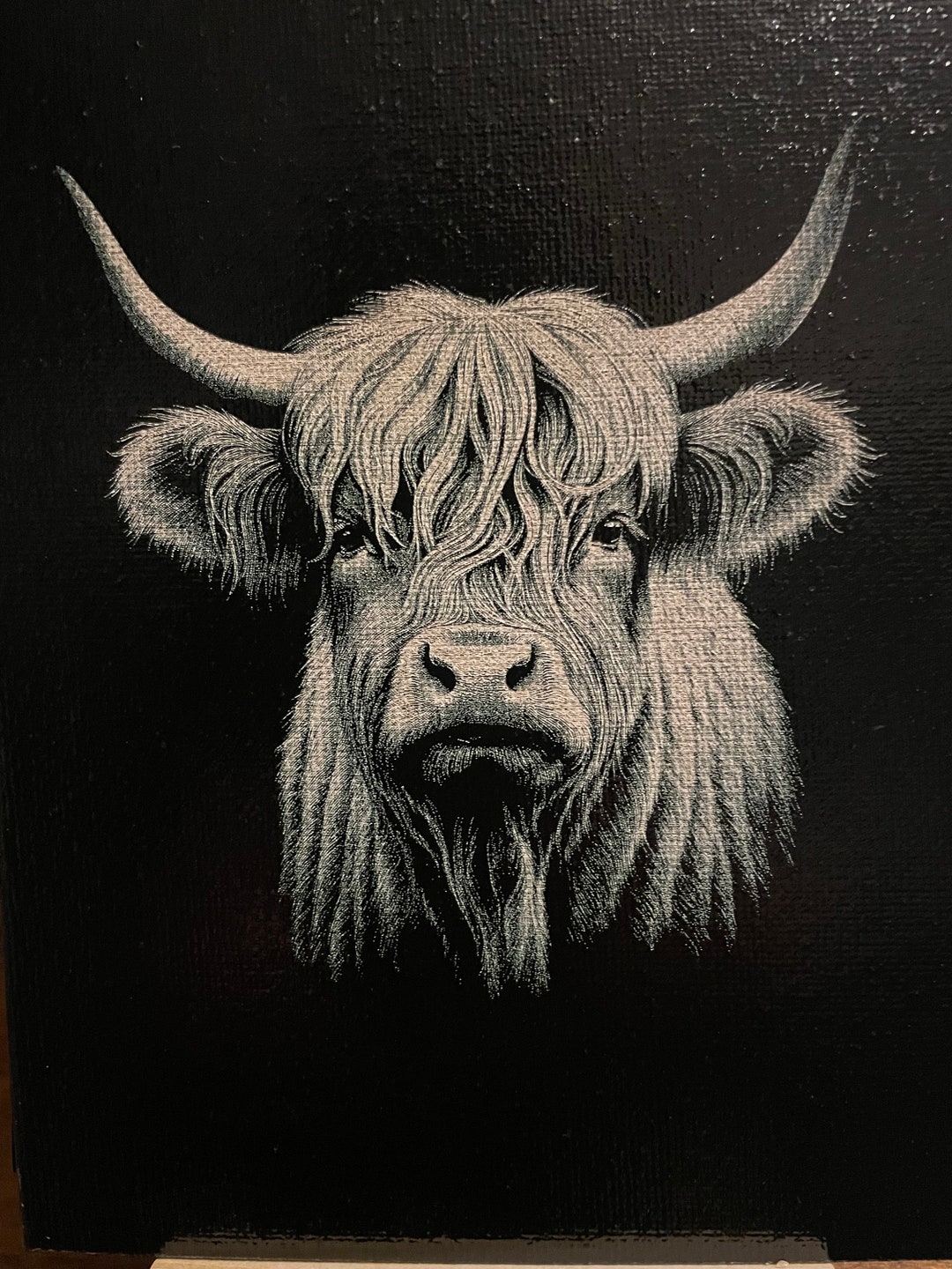 Nature Inspired Laser Engraved Canvas Wall Art. Beautiful Pictures to ...