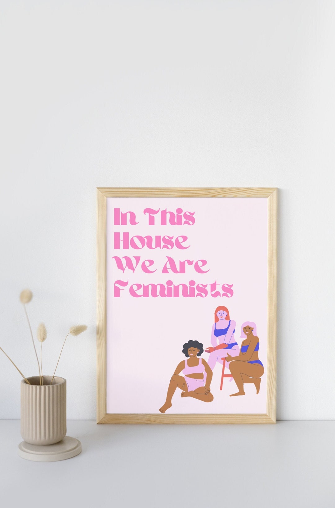 Feminism Poster Feminist Wall Art Women Power Girl Power Wall Art - Etsy
