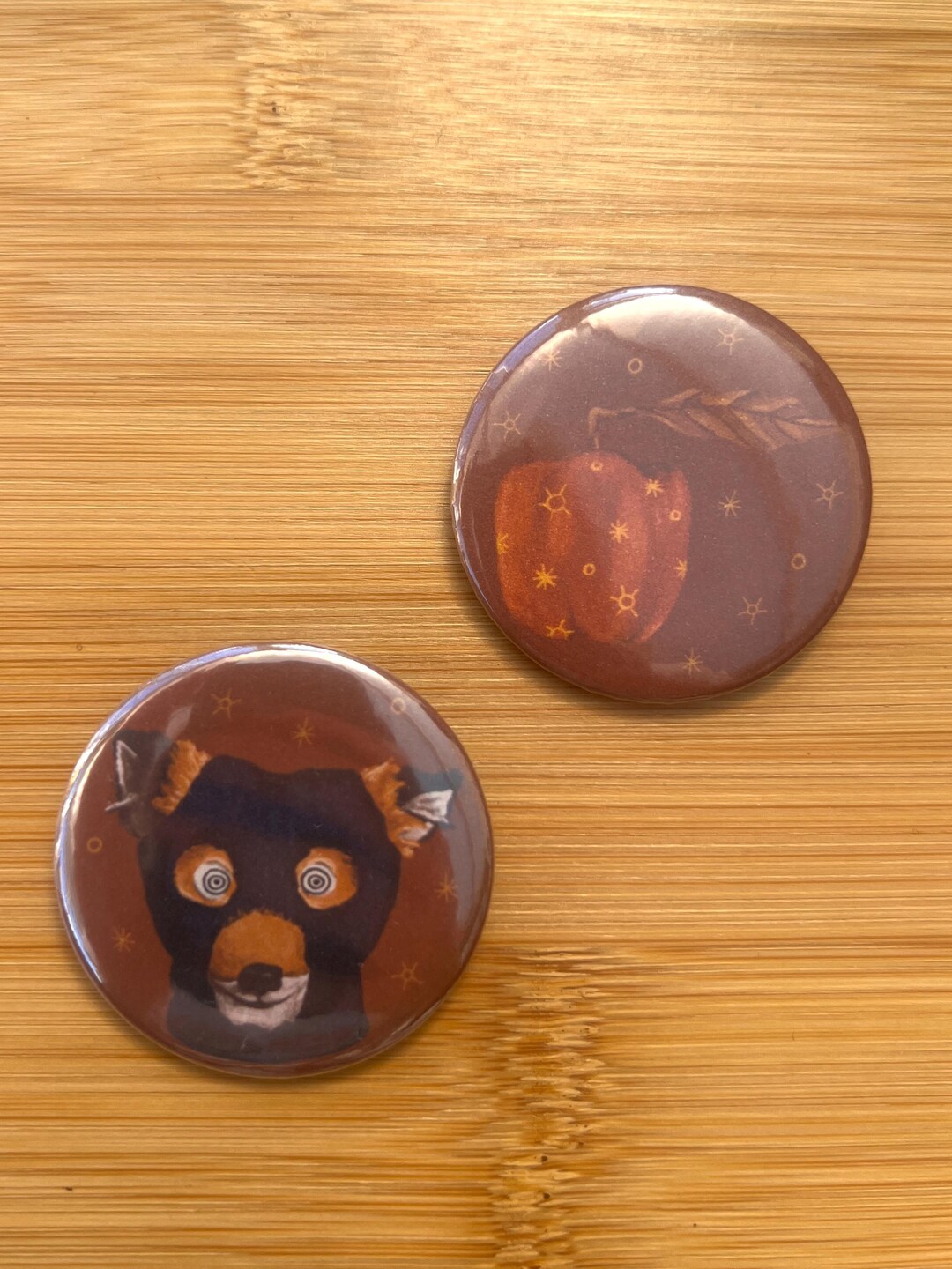 Fantastic Mr Fox Pin Badge Set - Button Badge, Pins - Etsy