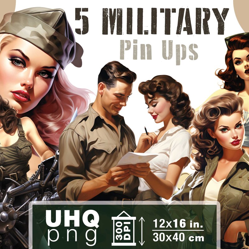 Pin up Girl Art - Etsy
