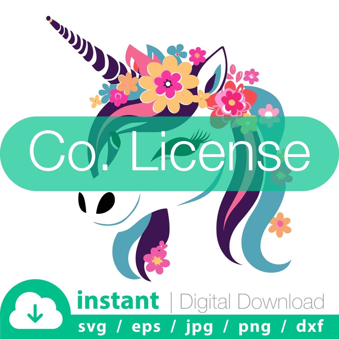 Svg Unicorn Mod. 3, Magical Unicorn SVG, Enchanting Roses Unicorn SVG ...