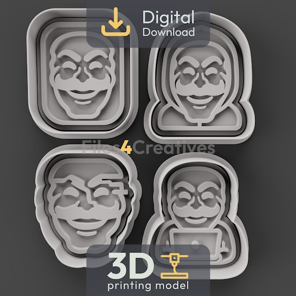 Hack Mask - Etsy