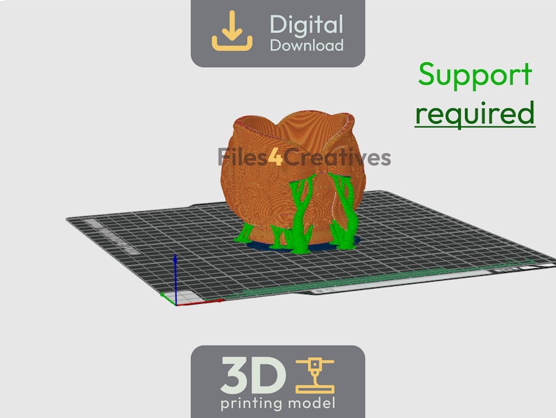 Bow Makeup Brush Holder STL | Coquette Vanity Organizer | Heart Rim ...