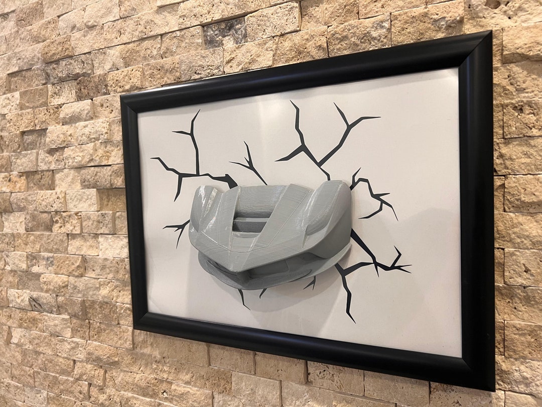 Ferrari Front View Sculpture, Car Sculpture, Car Wallart, 3dprinting ...