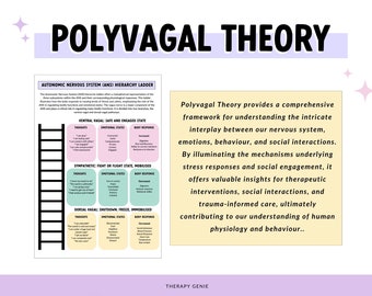 The Polyvagal Theory, Vagus Nerve Stimulation, Psychology, Therapy ...