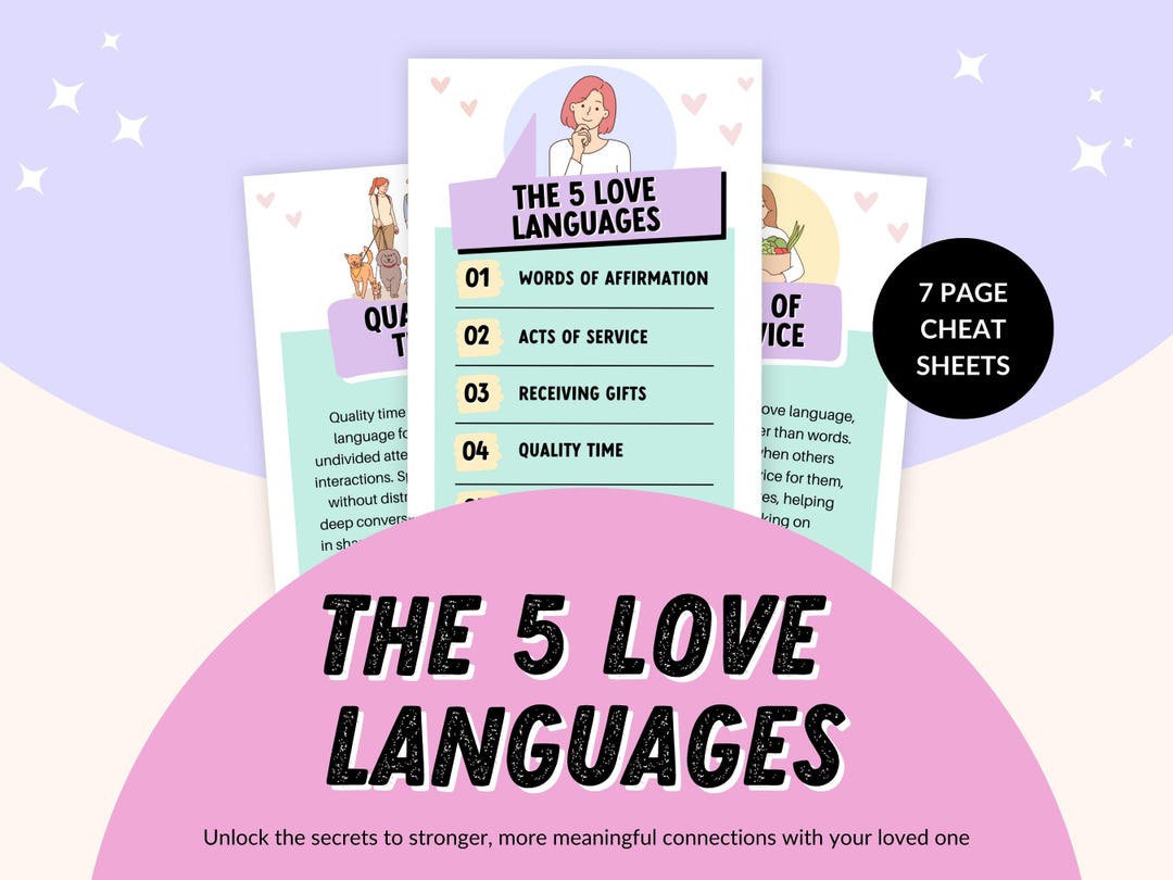 The 5 Love Languages Gary Chapman Relationship Counselling Couples ...