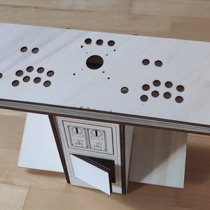 Sofa Arcade CNC Router Dxf Plans for 18mm Wood Panels - Etsy