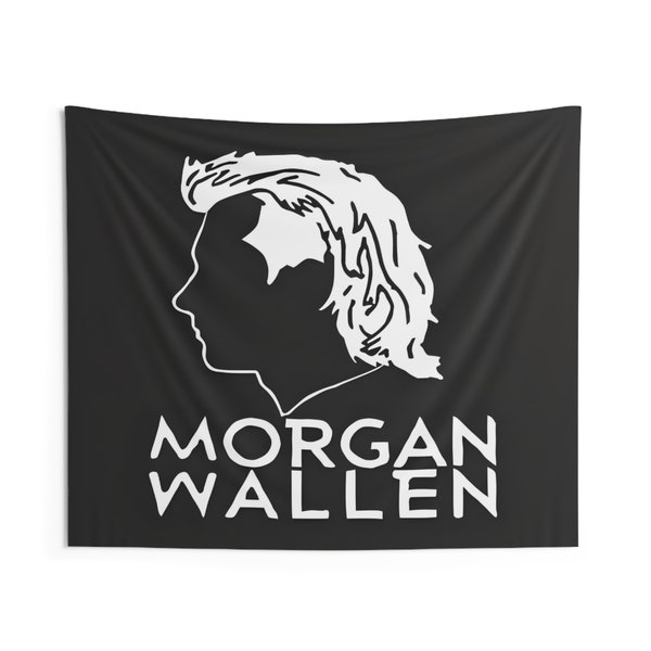 Morgan Wallen Tapestry Wall Hanging - Etsy