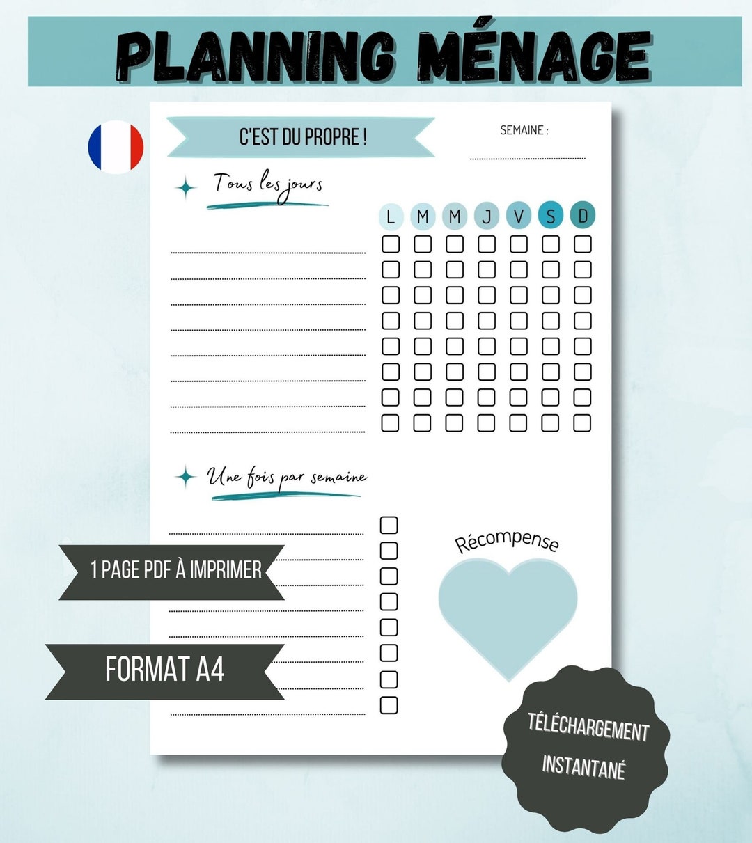 Household Planning Household Chores Planning Cleaning Organization ...