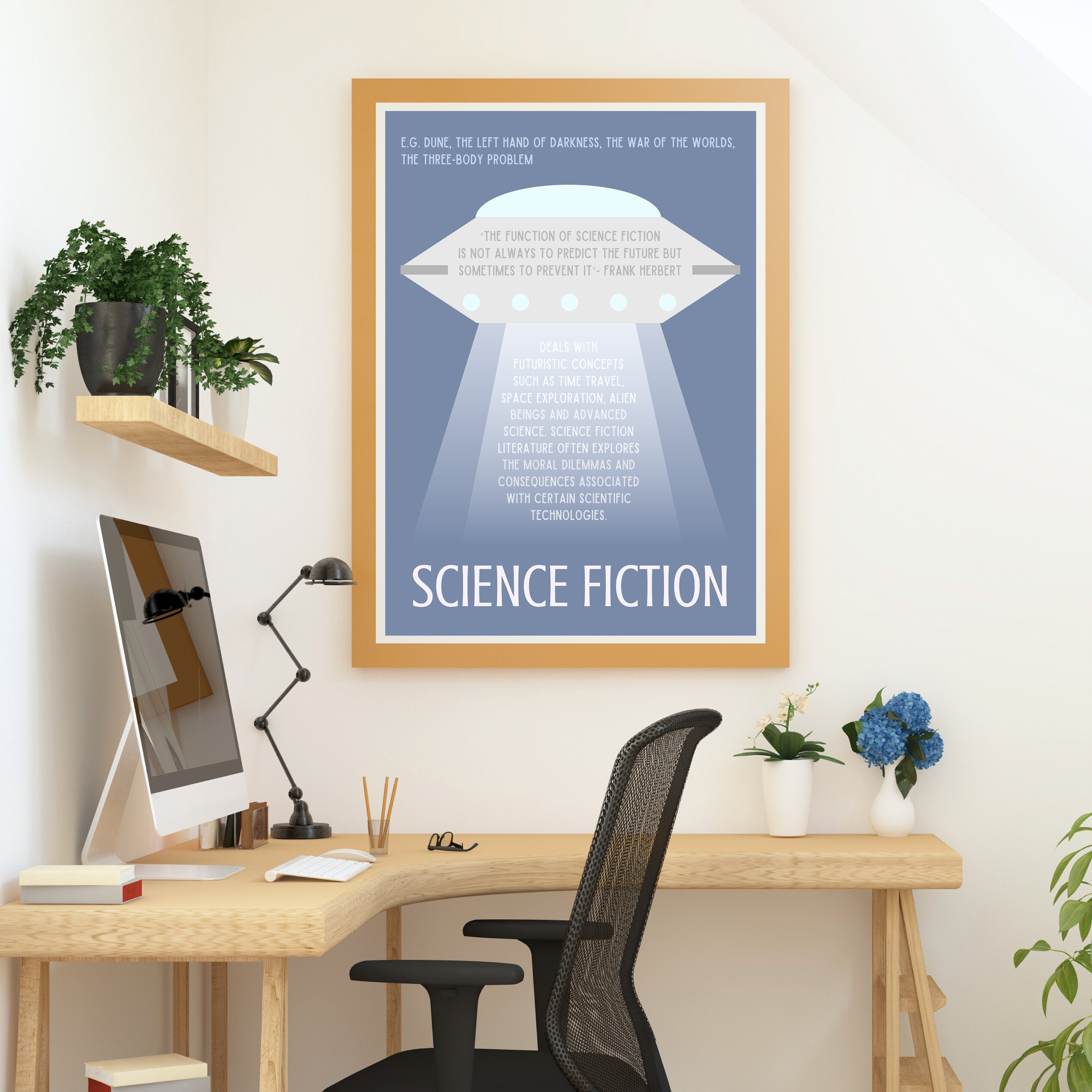 Set of 20 Literary Genre Posters for English Classrooms and School ...
