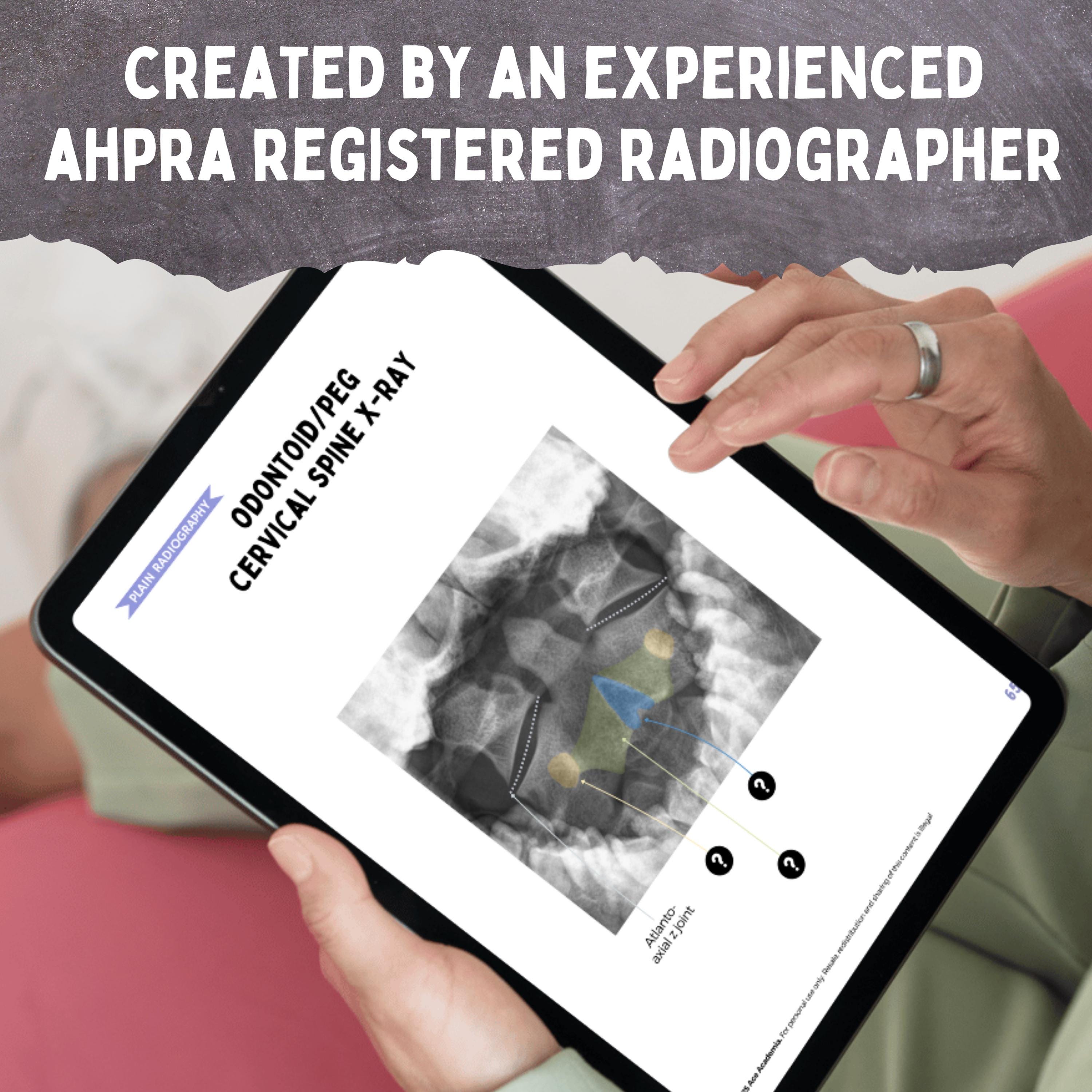 The Complete 2026 X-ray Anatomy Study Bundle, 900 Page Radiography ...