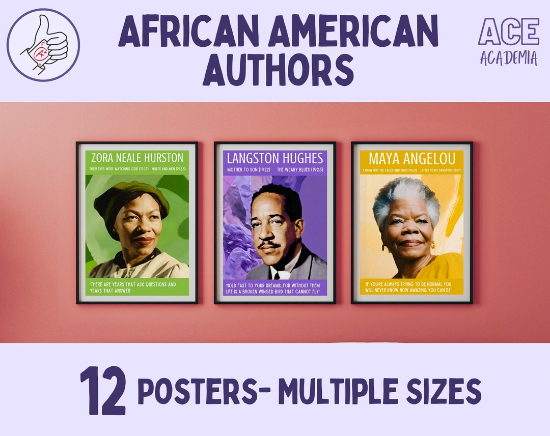 Black History Month Posters | 12 Prints of Inspirational African ...