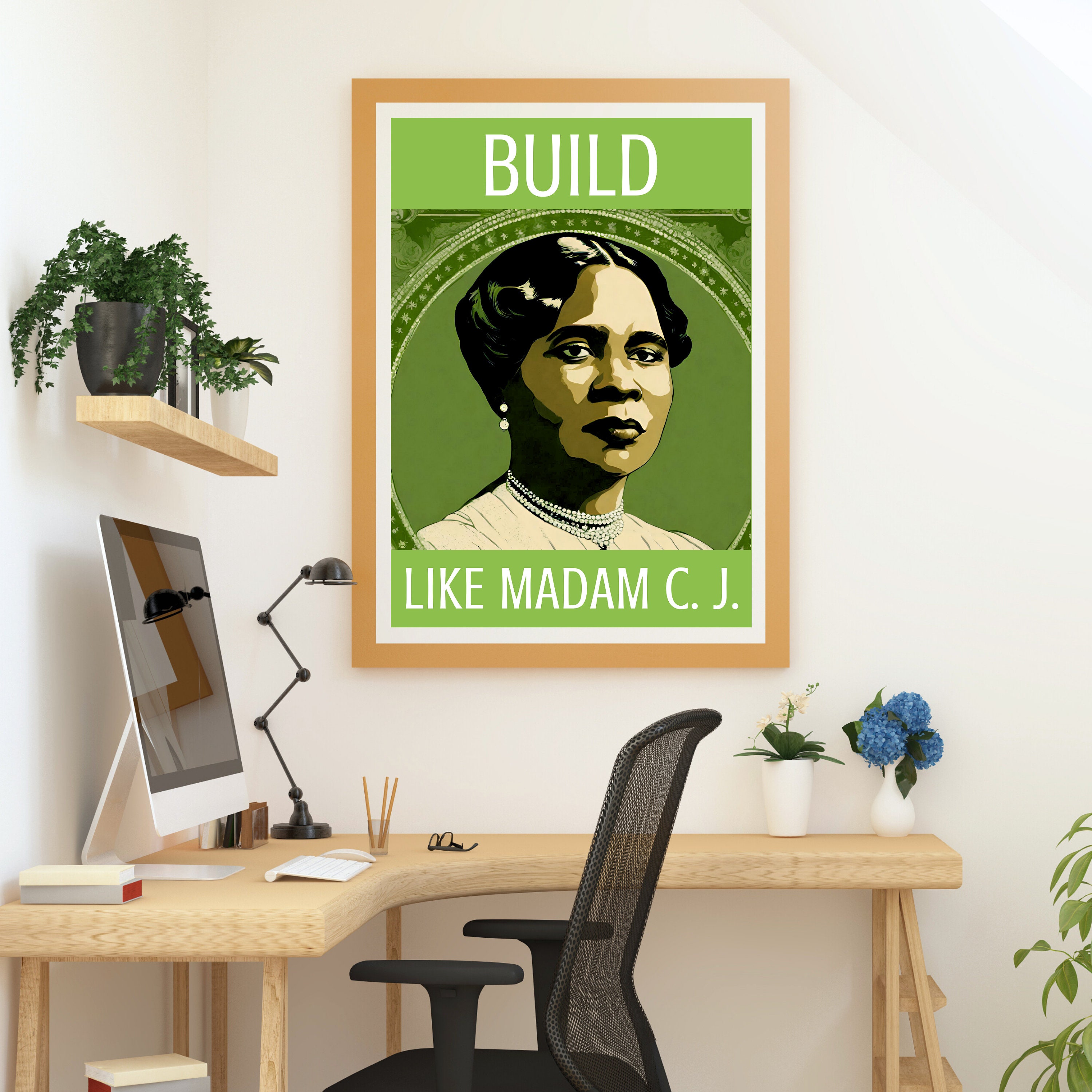 Black History Month Posters | 12 Prints of Inspirational African ...