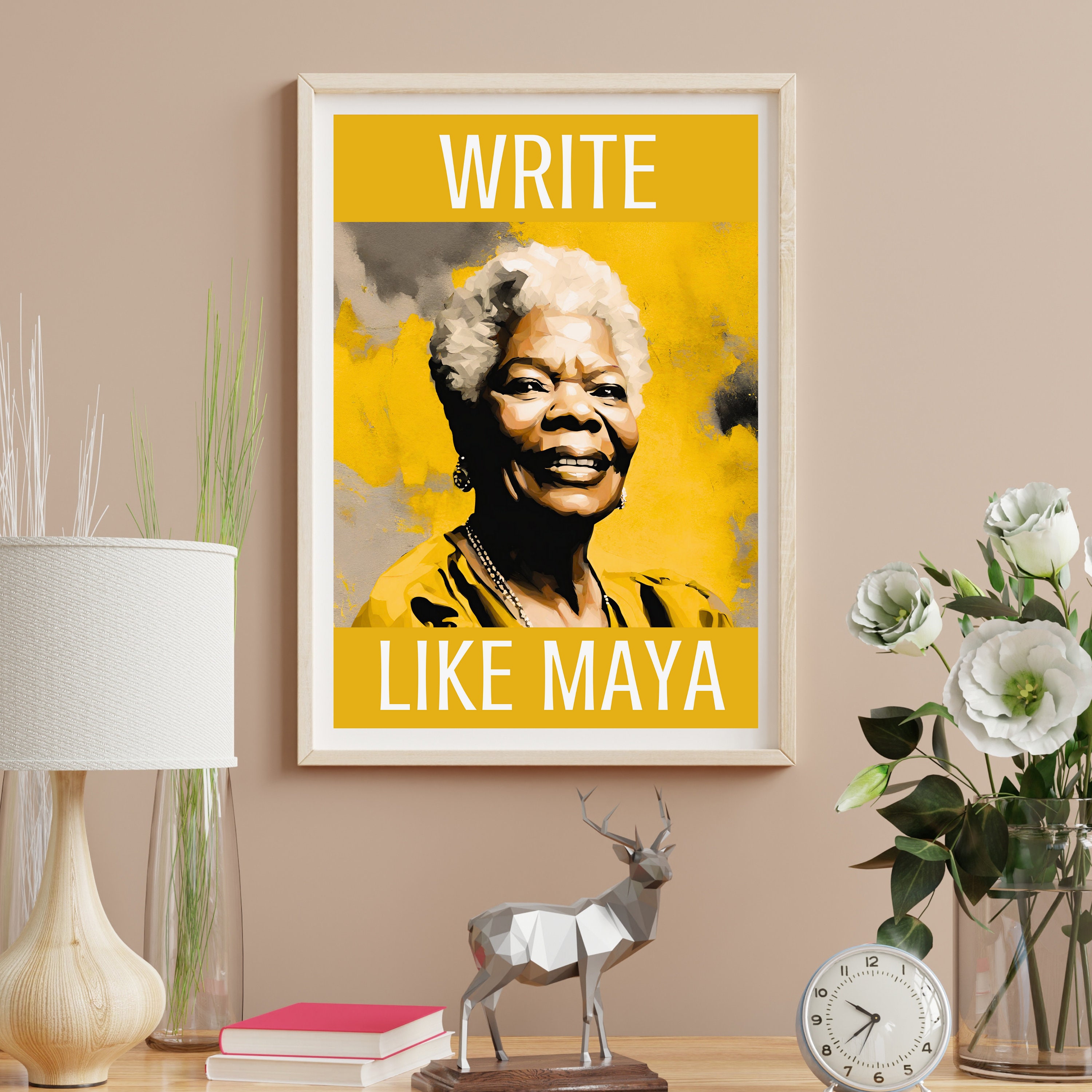Black History Month Posters | 12 Prints of Inspirational African ...