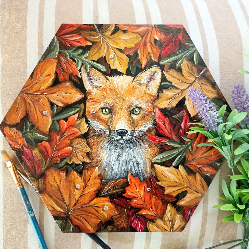 Original Fox - Etsy