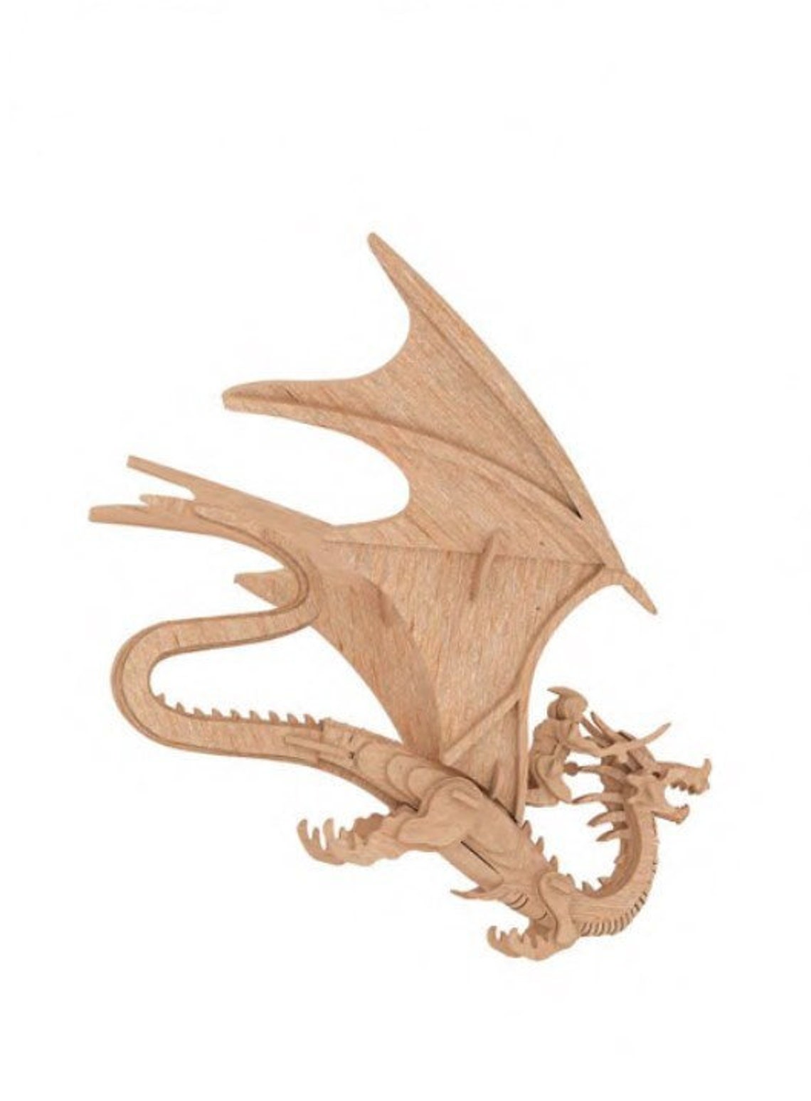 Dragon Laser Cut DXF File Assembly Instructions - Etsy