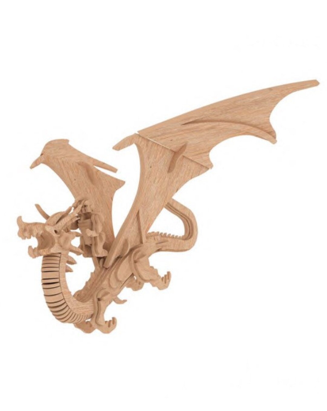 Dragon Laser Cut DXF File Assembly Instructions - Etsy