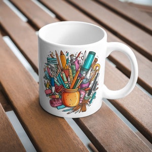 Back to School Clipart Bundle: School Supplies PNG Graphics (commercial ...