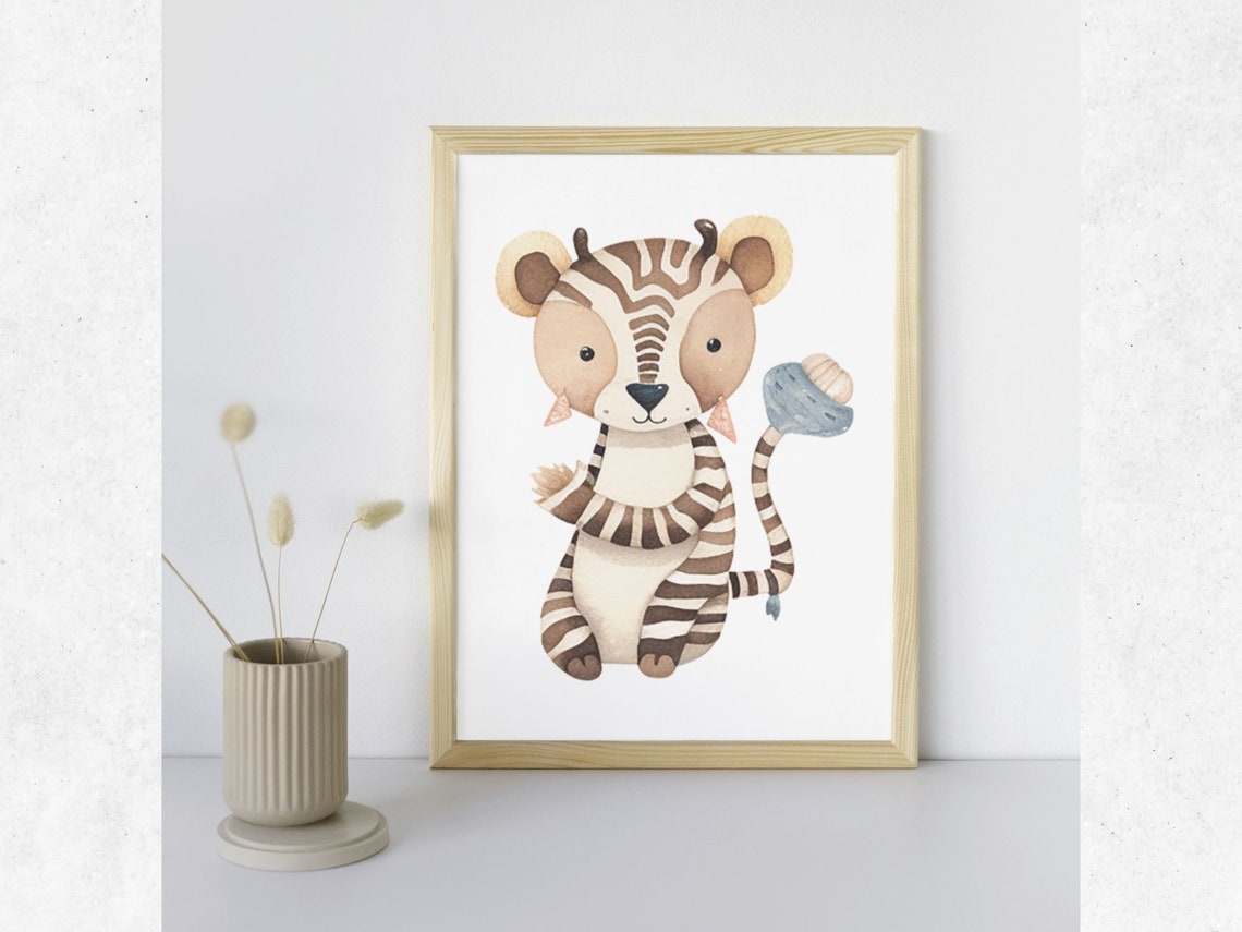 Cute Animals Clipart Bundle | 12 PNG | Digital Download | Commercial ...