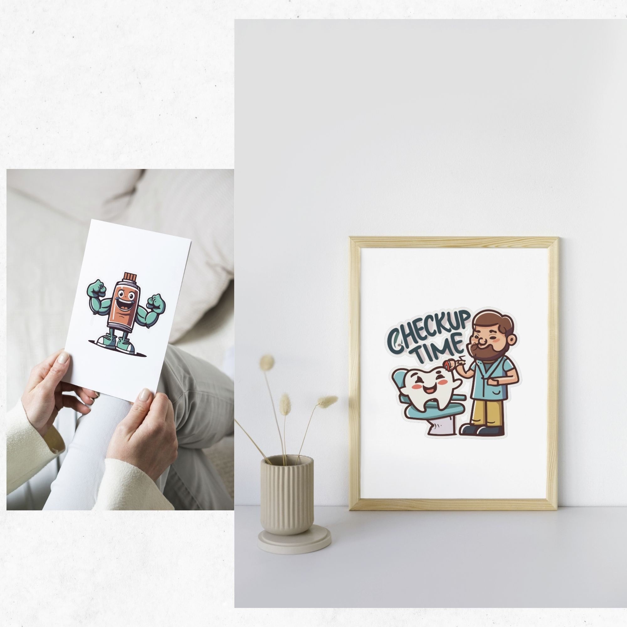 Healthy Teeth Clipart Bundle | 14 PNG | Sublimation Print Dental Care ...