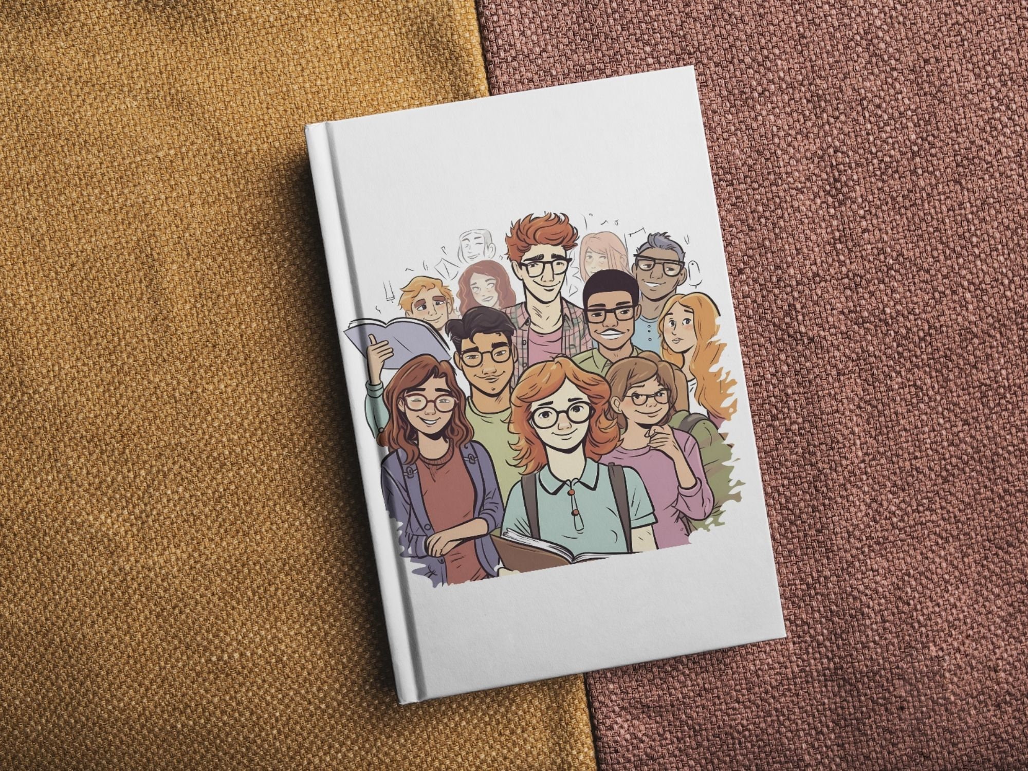 Students Clipart Bundle 20 PNG Back to School Textbook Image Digital ...